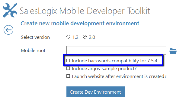 Updates To The Saleslogix Mobile Developer Toolkit Customer Fx
