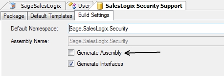 Accessing User and Security Entity Properties in SalesLogix Web | Customer FX