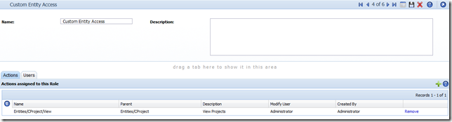 SalesLogix 7.5 SP3 Security Roles- Part 2 Securing a view from access | Customer FX