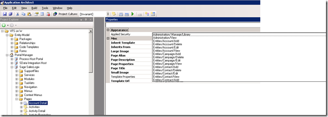 SalesLogix 7.5 SP3 Security Roles- Part 2 Securing a view from access | Customer FX