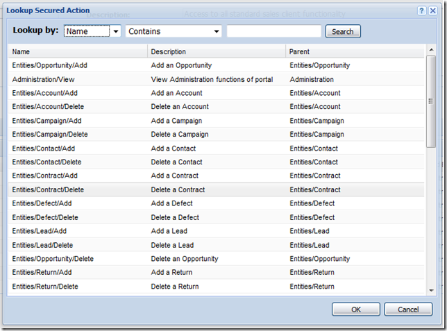 Saleslogix Sp3 Security Roles An Overview Customer Fx