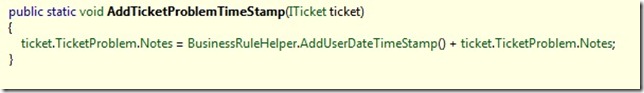 Getting A User Time Stamp In The Saleslogix Web Client Customer Fx