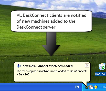 DeskConnect | Customer FX