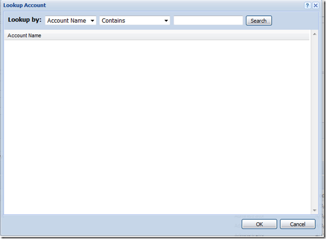 Changing the Default Operator in the SalesLogix Lookup Control in the ...