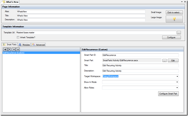 Changing the Sort in the SalesLogix 7.5.2 Web Client What’s New ...