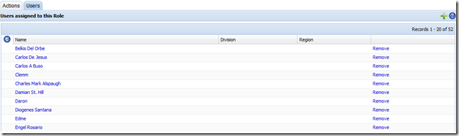 SalesLogix SP3 Security Roles- An overview | Customer FX