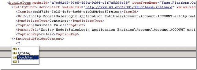 SalesLogix 7.5 corrupt web manifests | Customer FX
