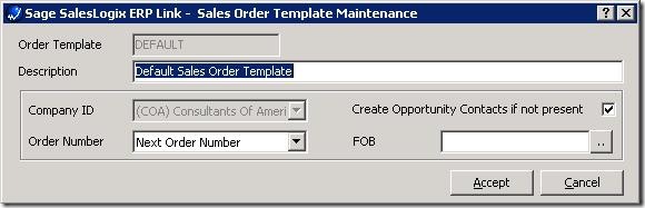 SalesLogix ERP Link- An Overview | Customer FX