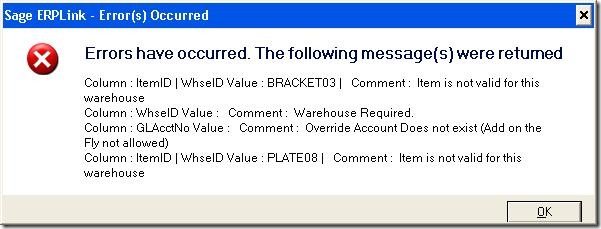 SalesLogix ERP Link- How the sales order push to MAS determines which ...